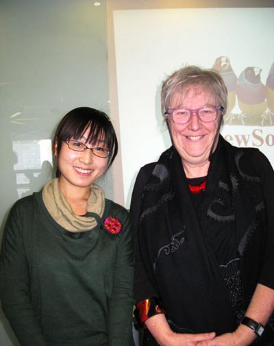 原中央圣马丁学院院长Jane Rapley OBE访谈录- 壹壹艺术留学网